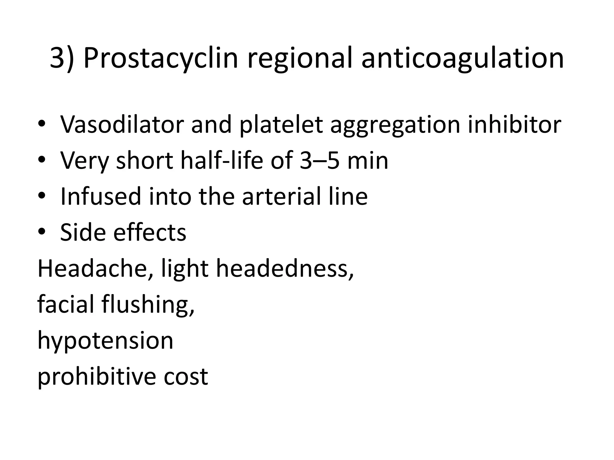 Anticoagulation in hemodialysis | PPTX