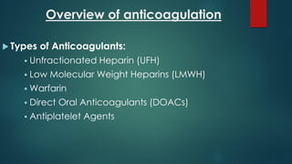 Anticoagulation in hemodialysis patients | PDF