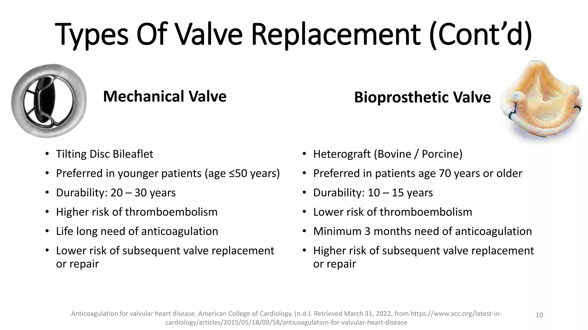 Anticoagulation in Valvular Heart Disease.pptx