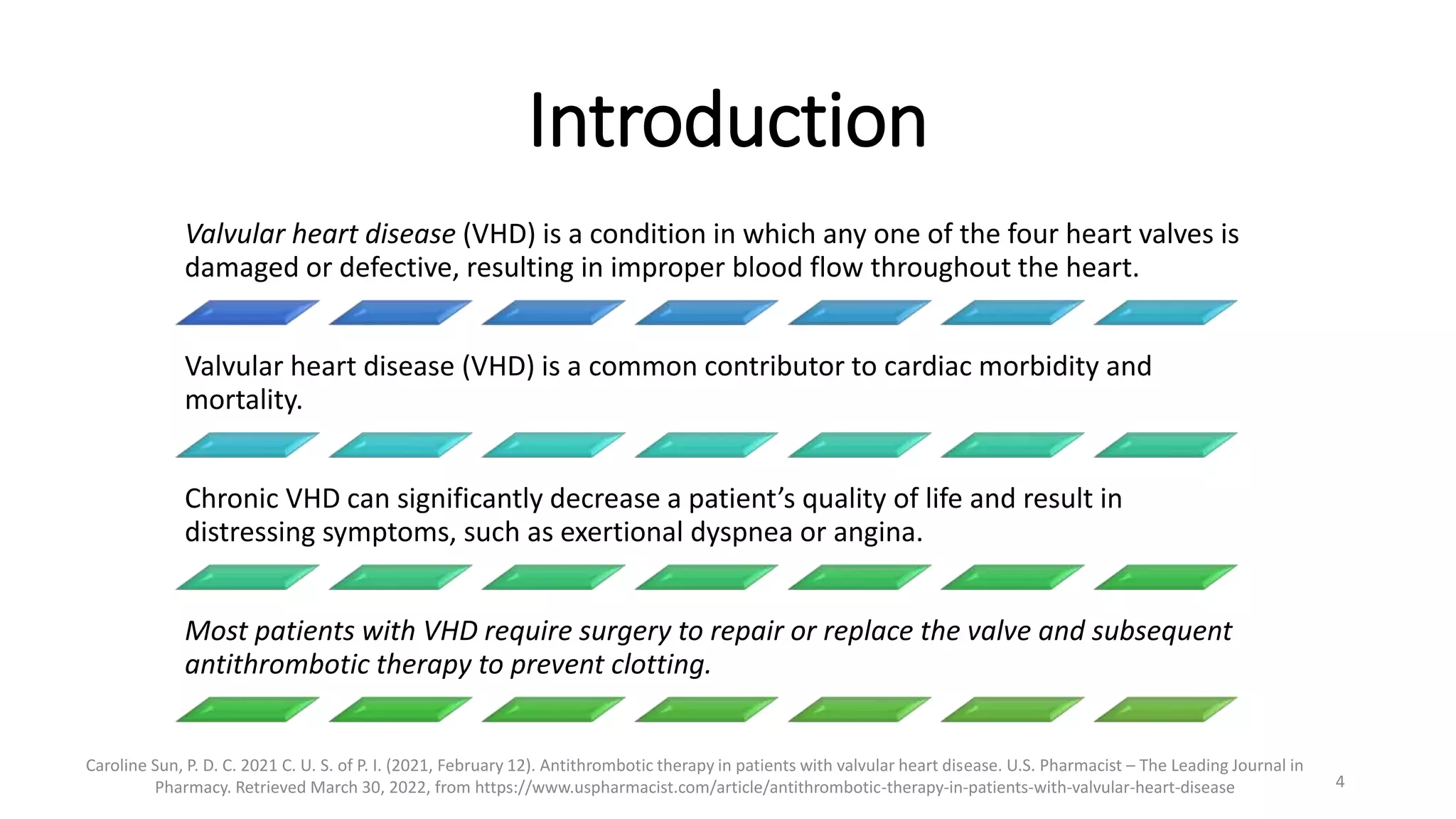 Anticoagulation in Valvular Heart Disease.pptx