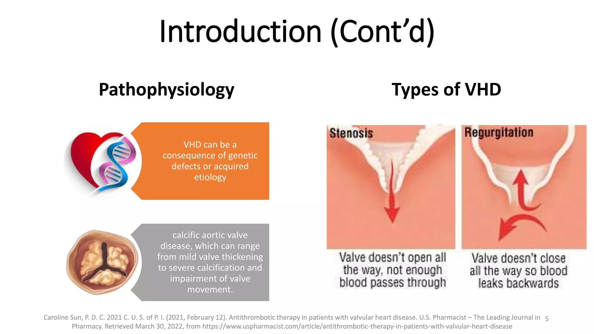 Anticoagulation in Valvular Heart Disease.pptx