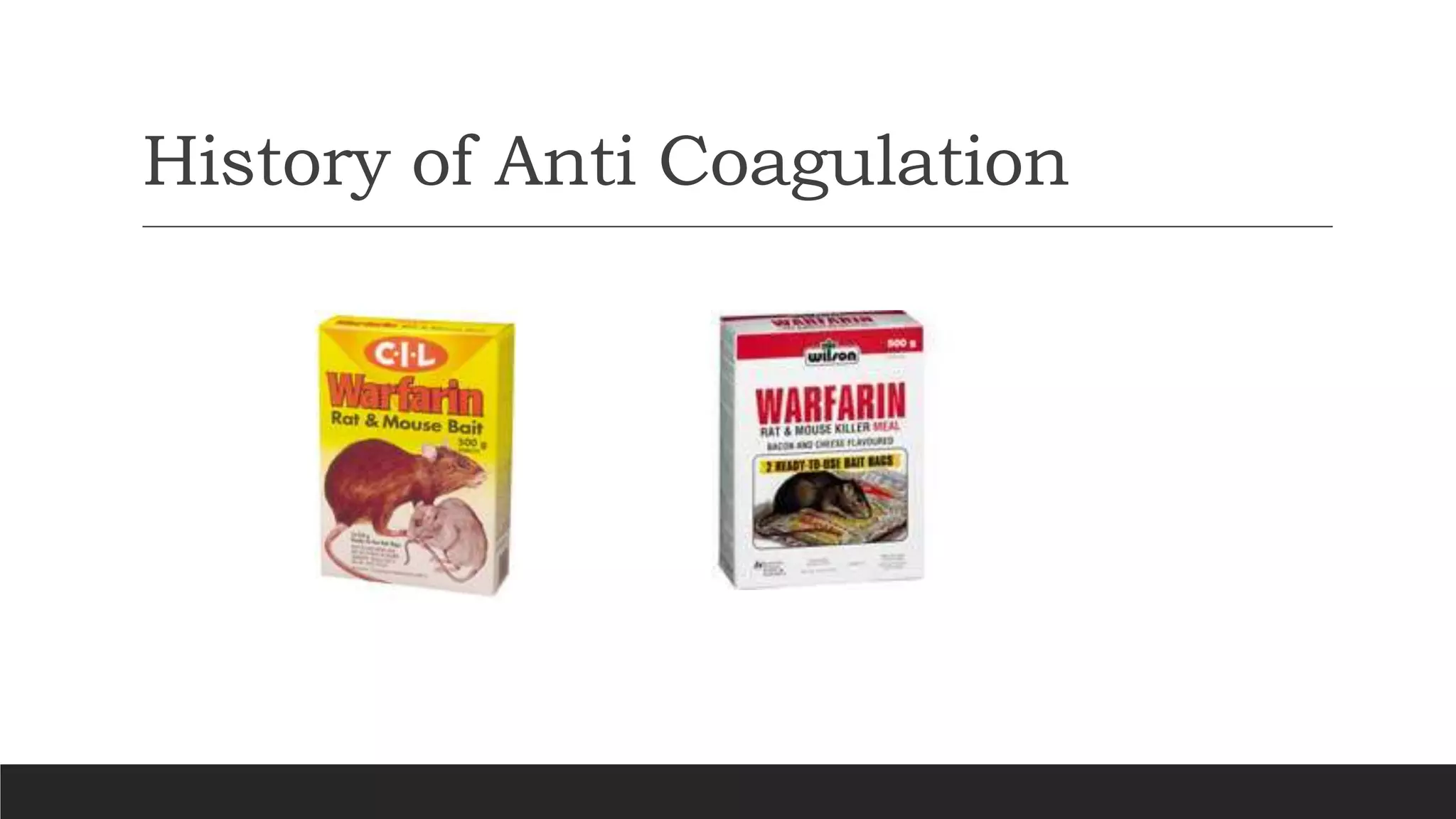 Anti coagulation when and where to use - Dr Krishna S.pptx