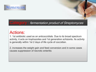 Anticoccidial drugs | PDF