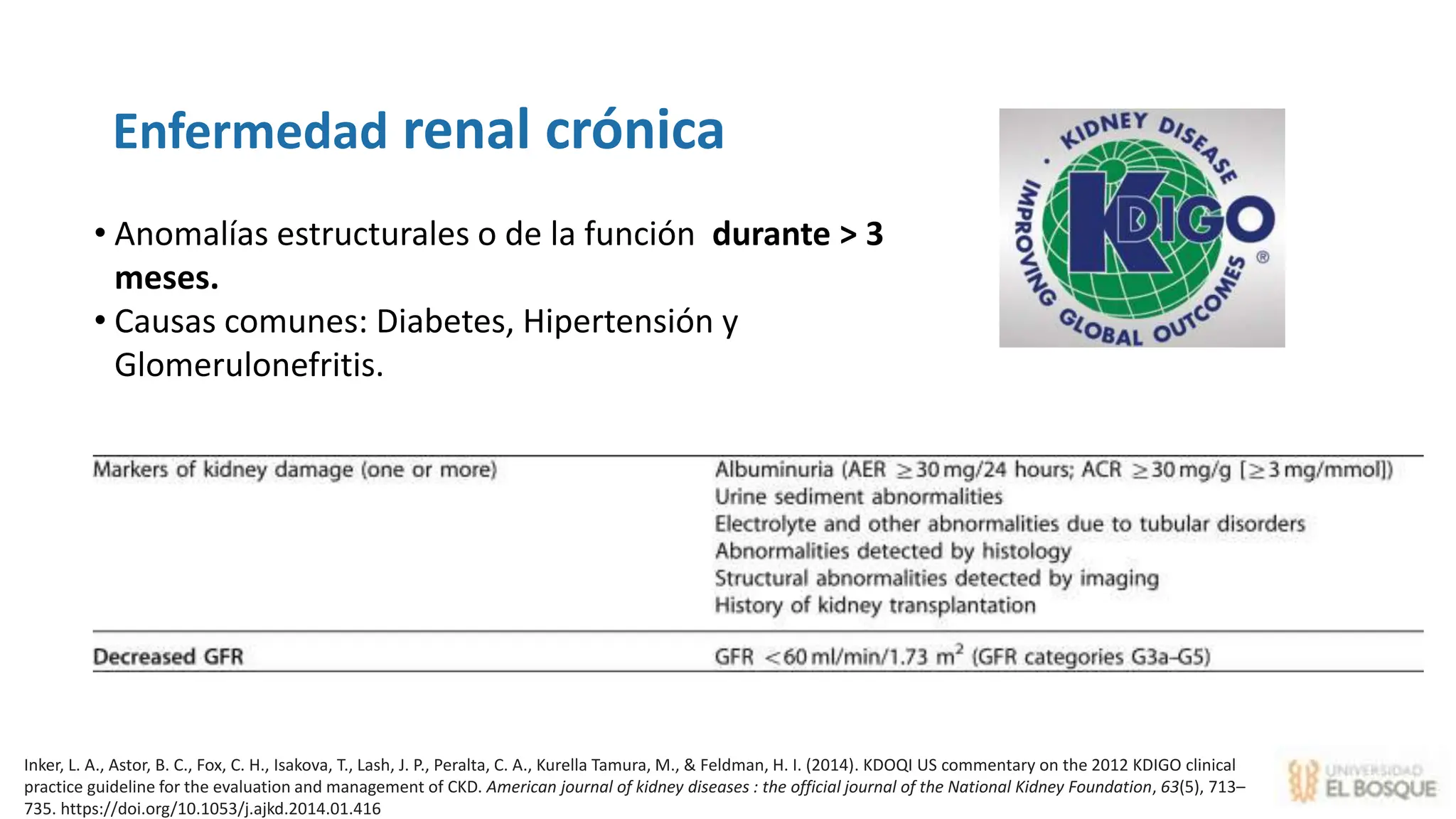 La anticoagulación en pacientes con enfermedad renal crónica (ERC) es ...