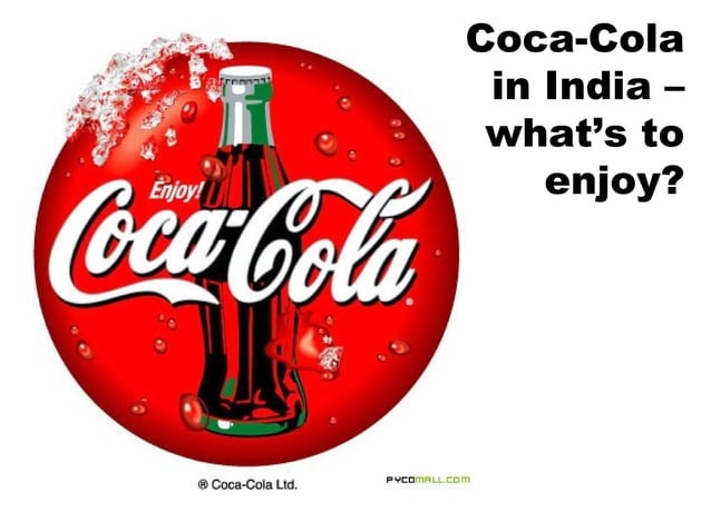 Problems of Globalisation: anti-coke protests in India | PPT