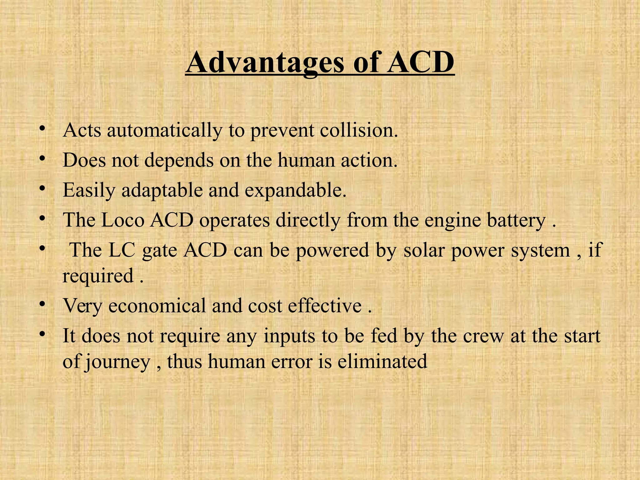 Anti collision device | PDF