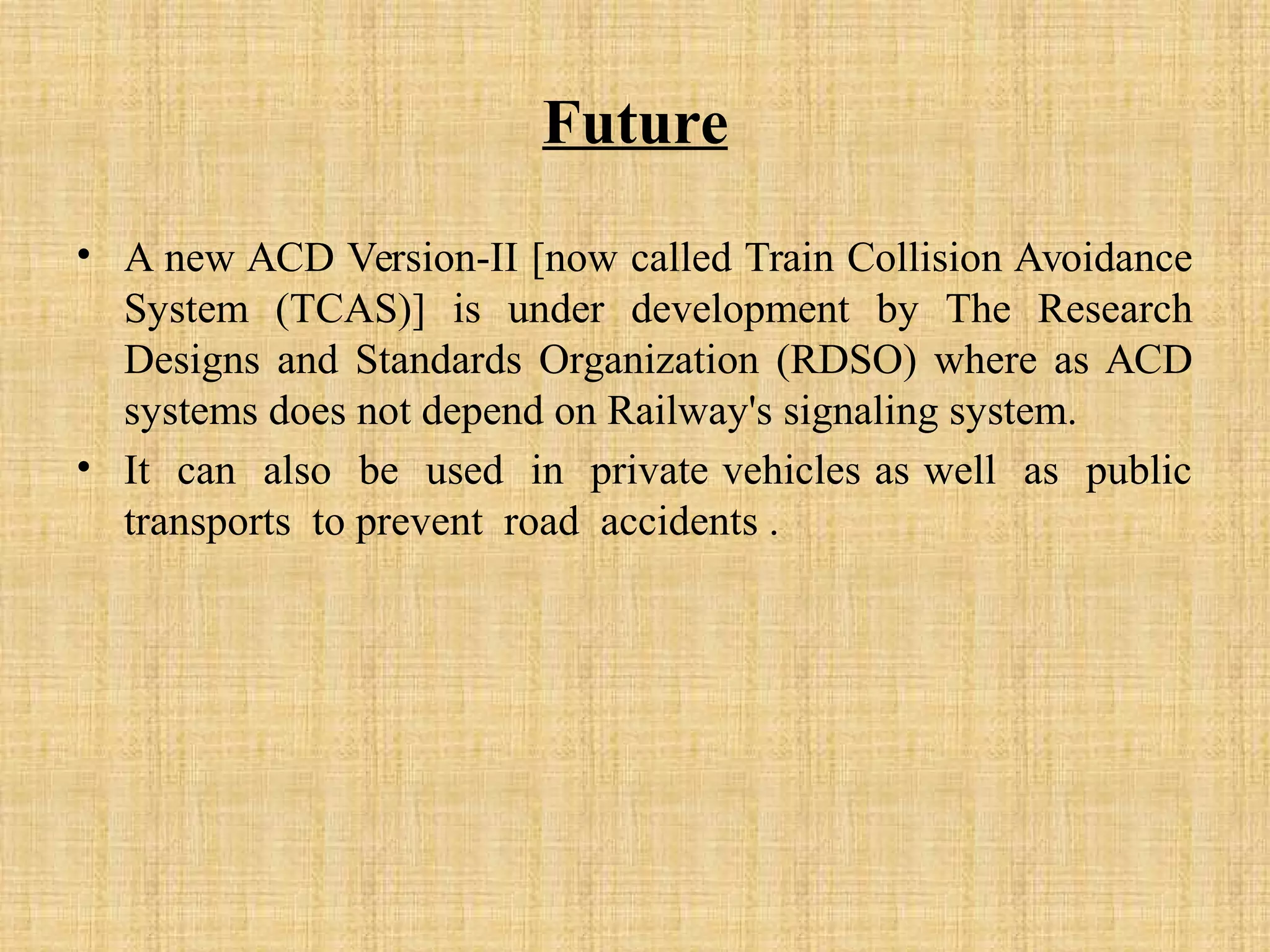 Anti collision device | PDF