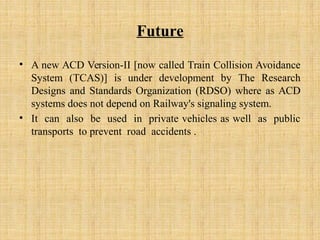 Anti collision device | PDF