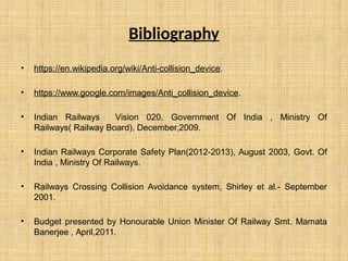 Anti collision device | PDF