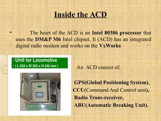 Anti collision device | PDF