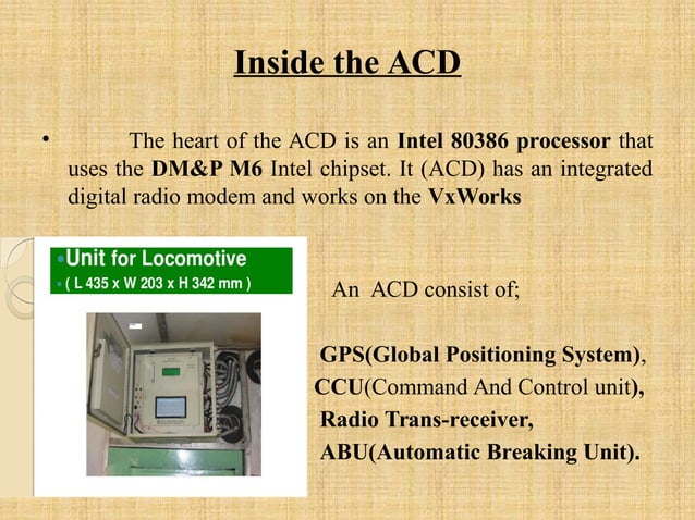 Anti collision device | PDF