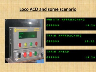 Anti collision device | PDF