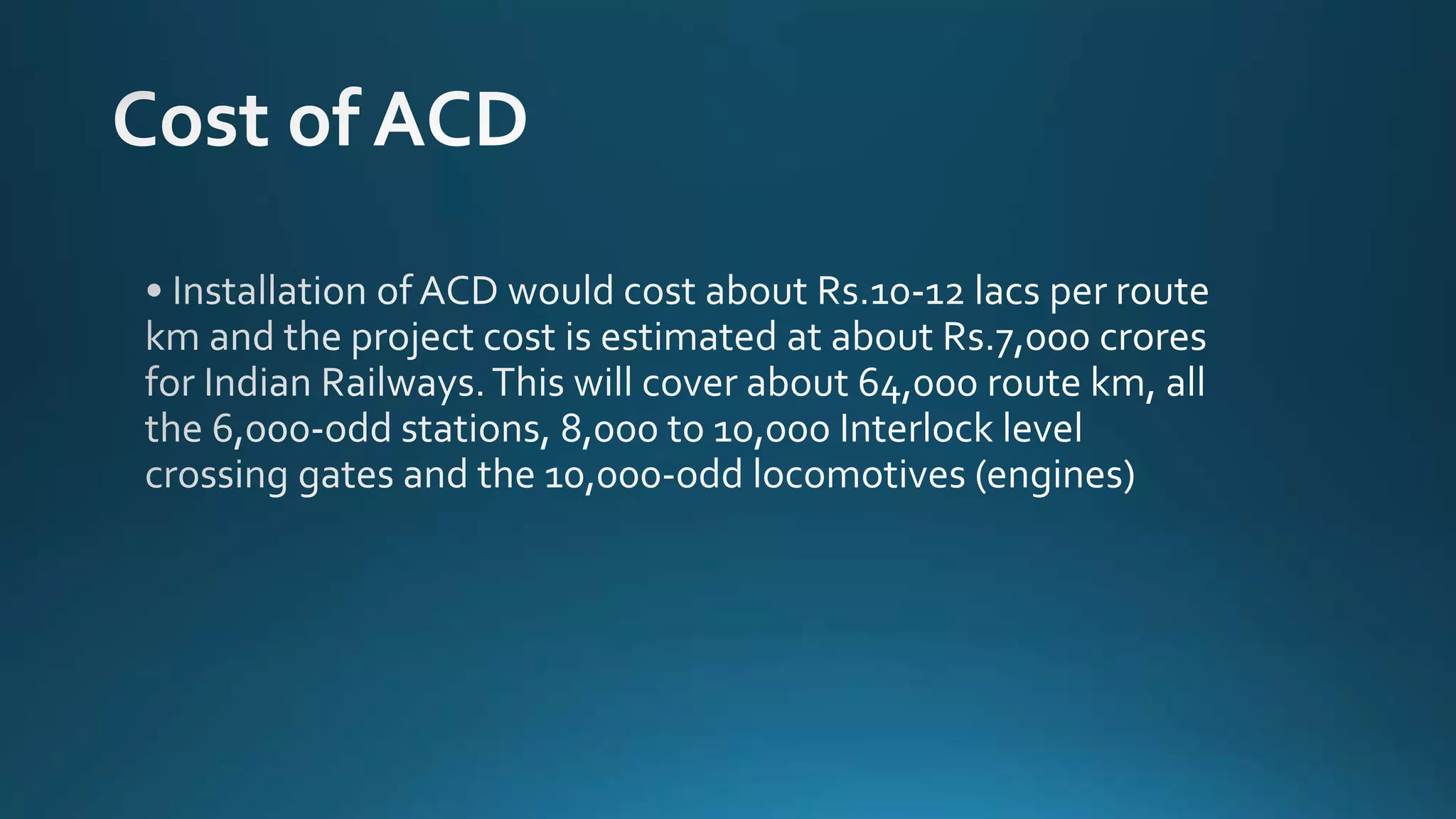 Anti collision device | PPTX | Rail Travel | Travel Type