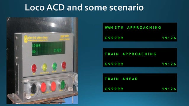 Anti collision device | PPTX | Rail Travel | Travel Type