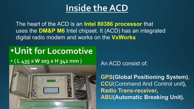 Anti collision device | PPTX | Rail Travel | Travel Type