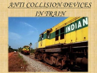 Anti collision devices | PPTX