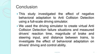 Anti Collision For Train using RF PPT.pptx