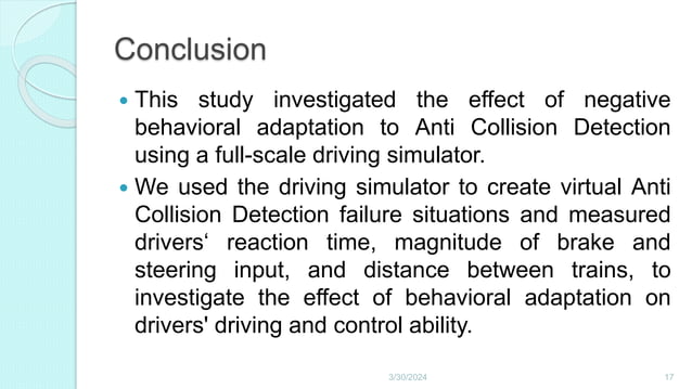 Anti Collision For Train using RF PPT.pptx