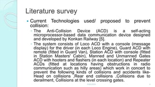 Anti Collision For Train using RF PPT.pptx