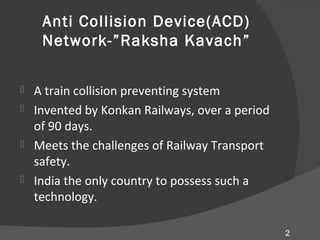 Anti collision technology of crashless cars | PPT | Auto Safety ...