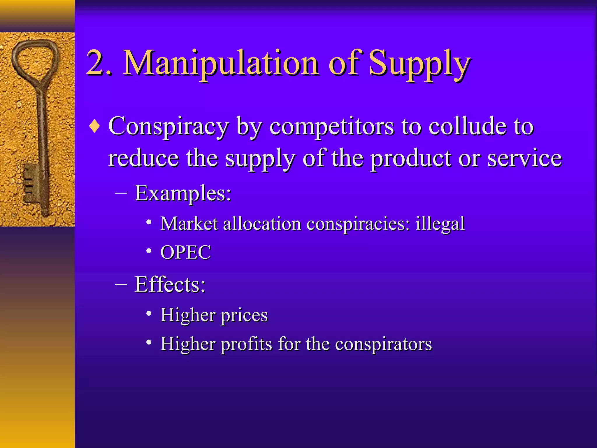 Anti competitive practices integrated | PPT