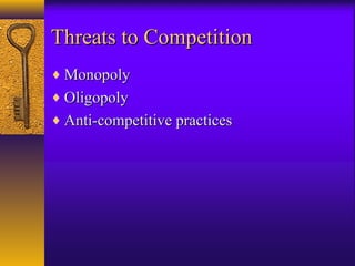 Anti competitive practices integrated | PPT