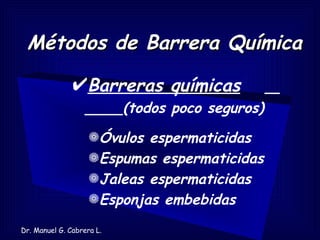Anticonceptivos | PPT