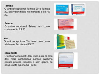 Anticoncepcionais Orais e Histerectomia | PPTX