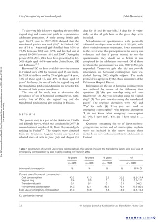 Anticoncepcion anillo vag | PDF | Birth Control | Reproductive Health