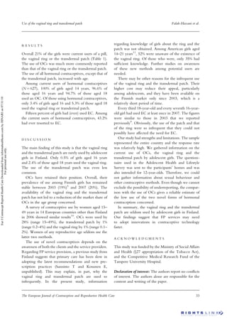 Anticoncepcion anillo vag | PDF | Birth Control | Reproductive Health