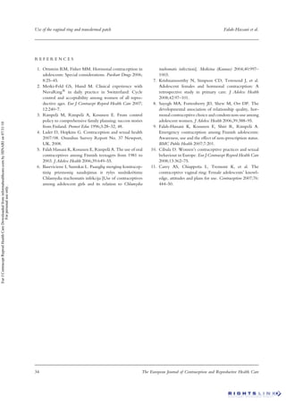 Anticoncepcion anillo vag | PDF | Birth Control | Reproductive Health