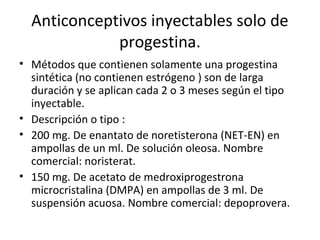 Anticonceptivos | PPT