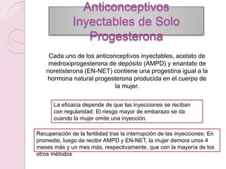 Metodos Anticonceptivos | PPTX