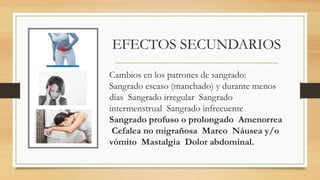 Anticonceptivos aplicados en medicina familiar | PPTX