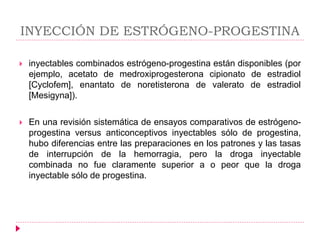Anticonceptivos ppt | PPTX