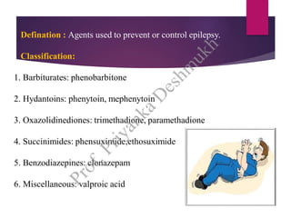 Anticonsulvants( PHARMACEUTICAL CHEMISTRY) | PPT