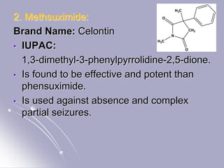Anticonvulsant | PPT