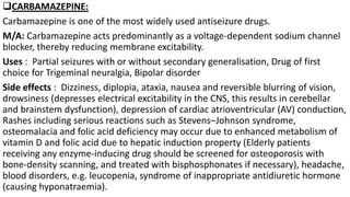 Anti convulsant drugs or drugs or medicine used in convulsion | PPTX
