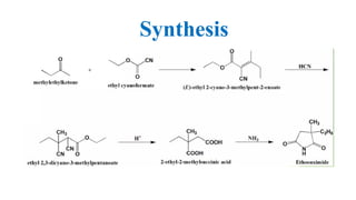 Anticonvulsant agents Medicinal chemistry | PPTX