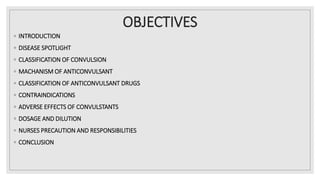 Anticonvulsant drugs | PPTX
