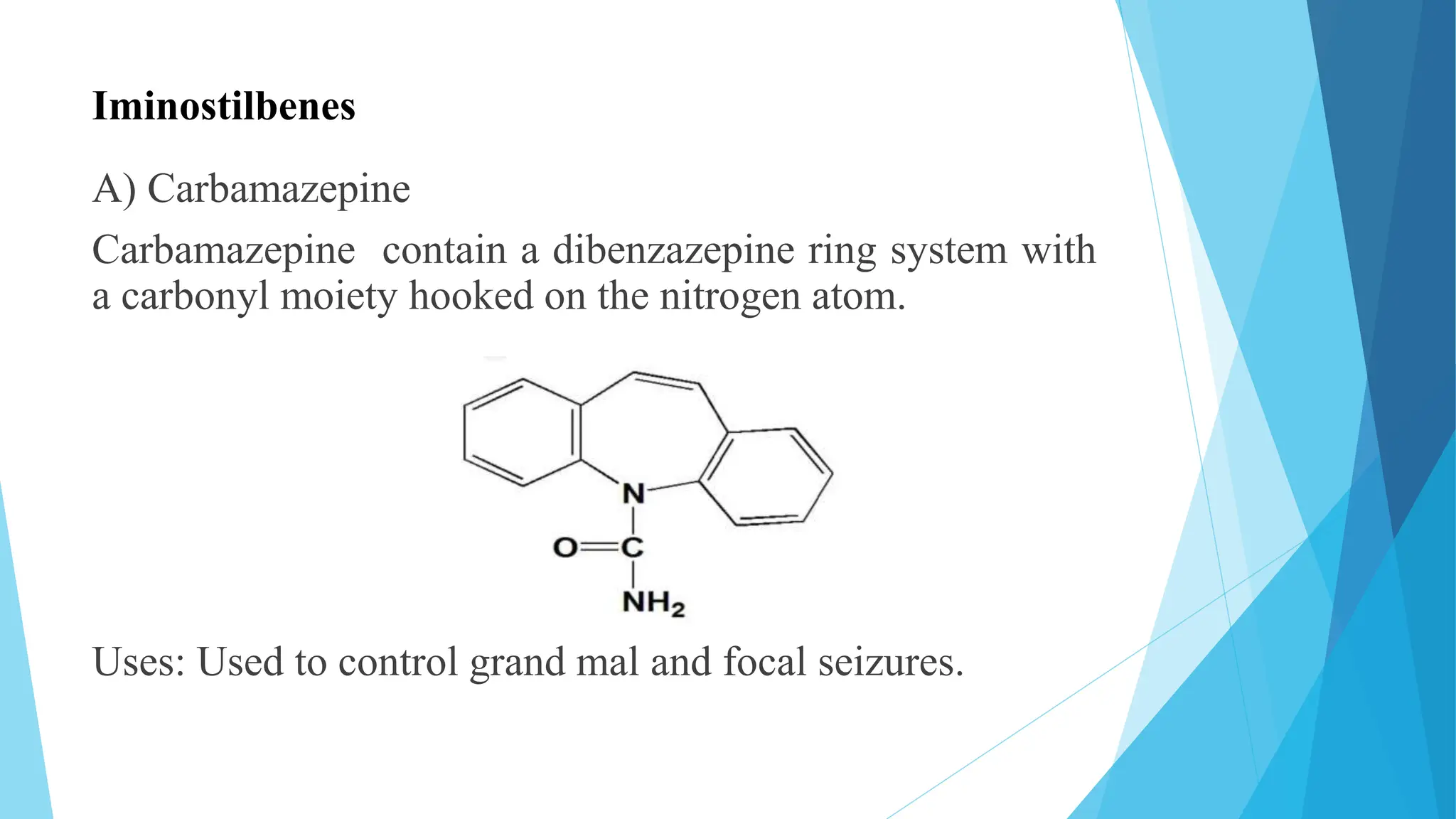ANTICONVULSANT DRUGS.pptx-classification mechanism structure synthesis ...