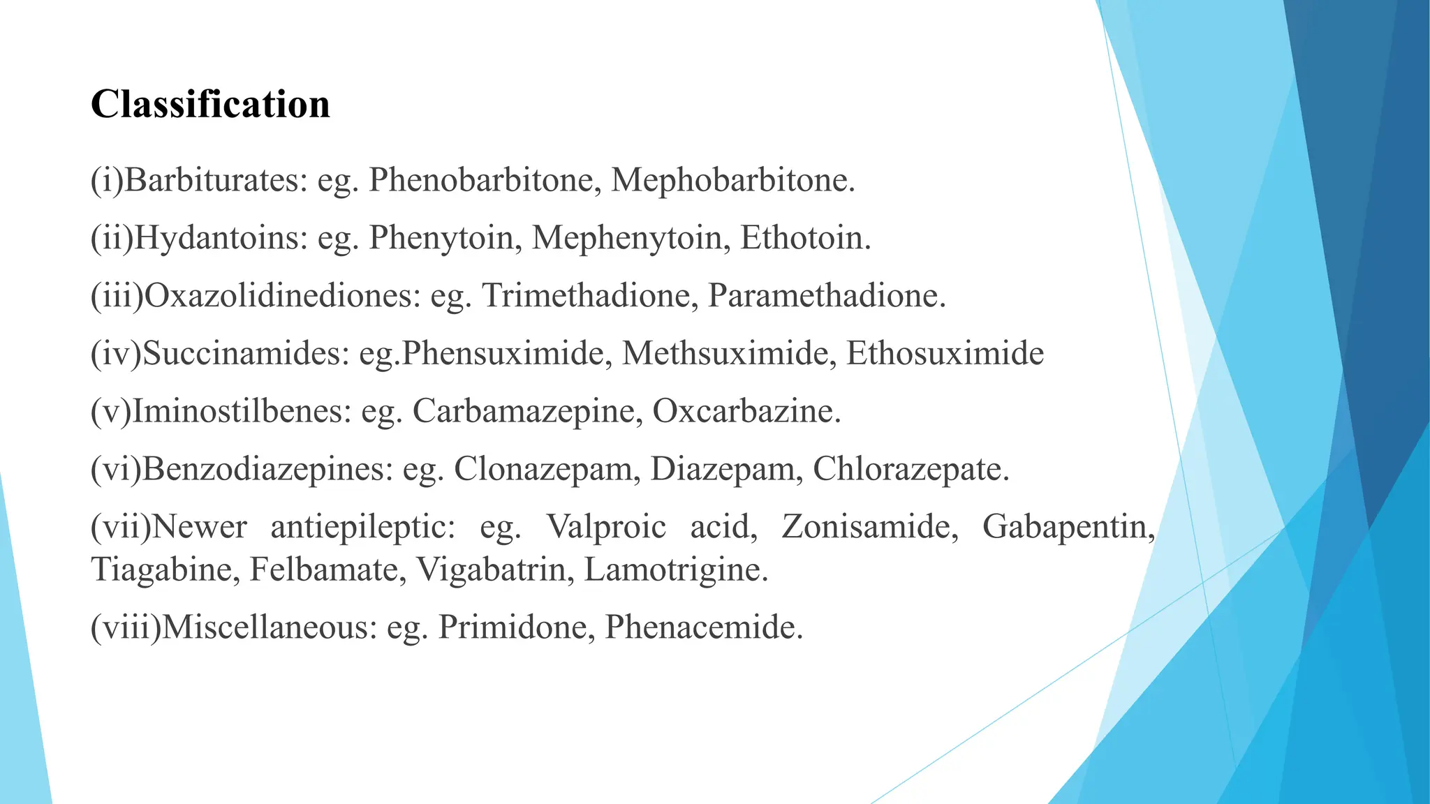 ANTICONVULSANT DRUGS.pptx-classification mechanism structure synthesis ...
