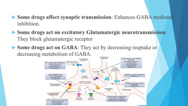 ANTICONVULSANT DRUGS.pptx-classification mechanism structure synthesis ...