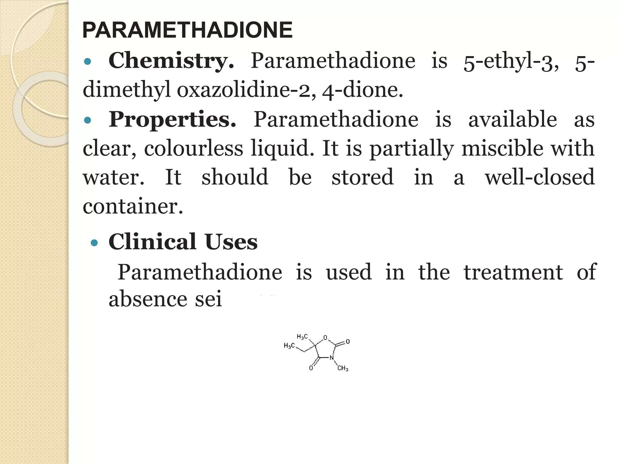Anticonvulsant notes | PDF