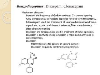Anticonvulsant notes | PDF | Brain and Nervous System Disorders ...