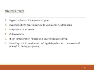 Anticonvulsants | PPTX