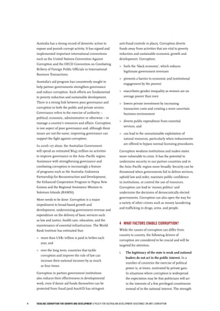 Tackling Corruption for Growth and Development | PDF