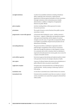 Tackling Corruption for Growth and Development | PDF
