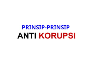 Anti Corruption Action Plan sebagai rencana aksi anti korupsi.ppt