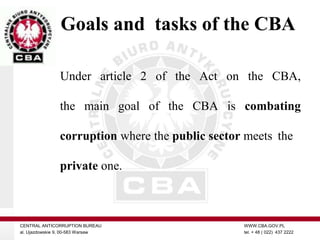 CENTRAL ANTI-CORRUPTION BUREAU (CBA) | PDF | Debated Sensitive Social ...
